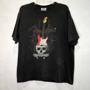 Fender | Shirts | Official Fender Guitar The Rock Roll Lifestyle L ...
